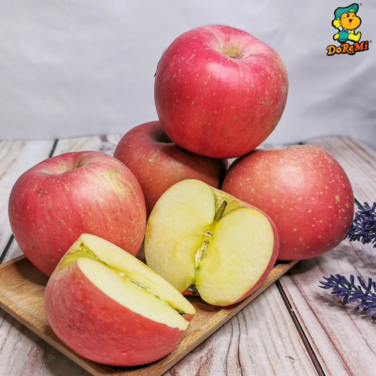 China Fuji Apple (5pcs/pkt)