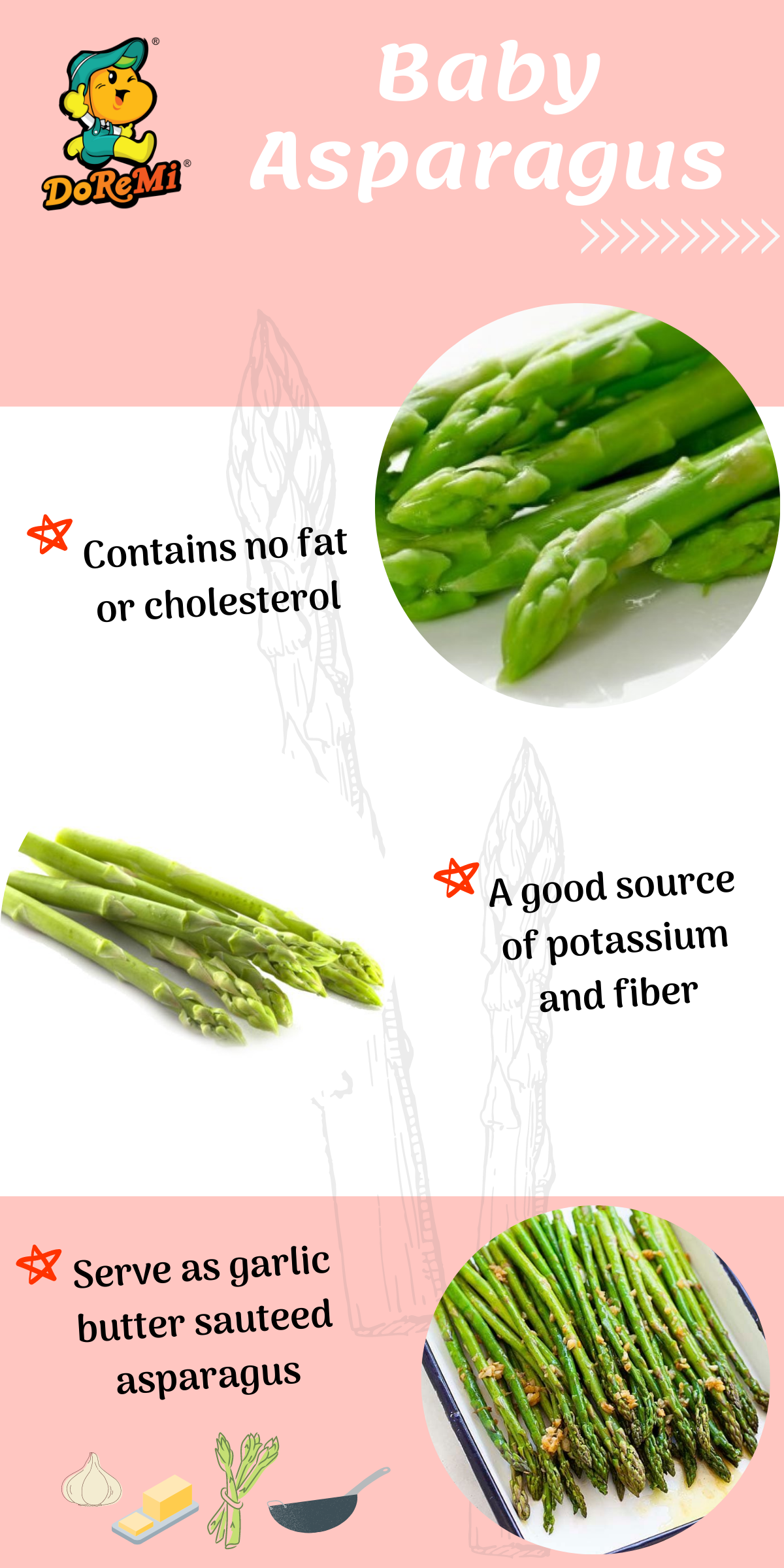 Baby Asparagus 100g